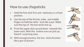Chopsticks | PPTX