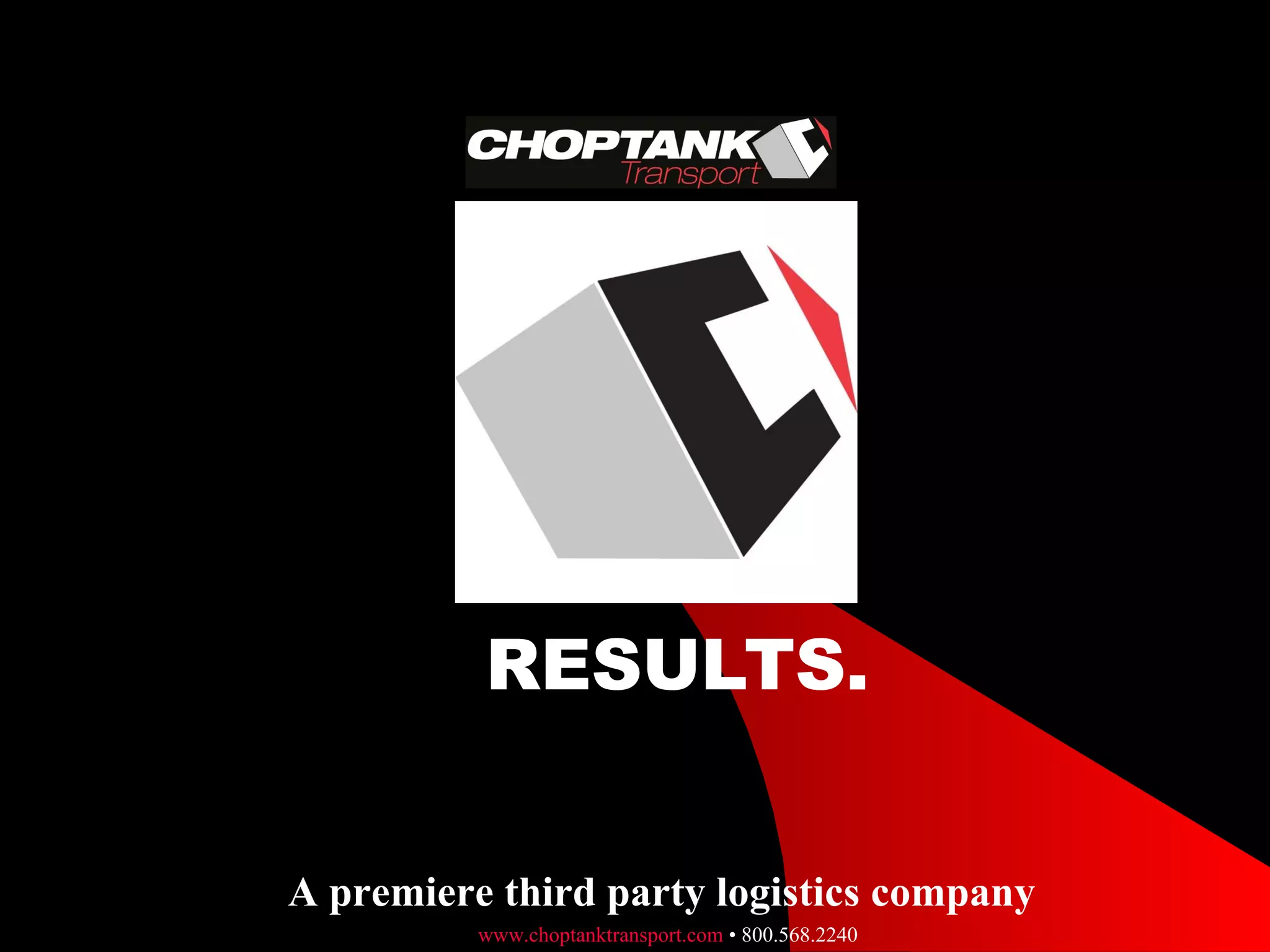 Choptank Transport logistics provider | PPT