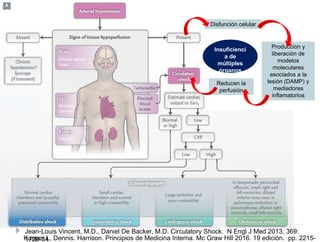 Estado de choque hipovolémico y cardiogénico | PPTX
