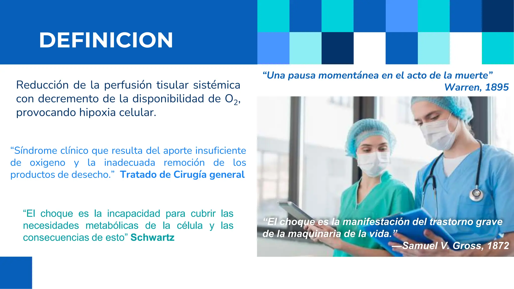 TIPOS DE CHOQUE: Definicion , fisiopatologia, clasificacion y ...