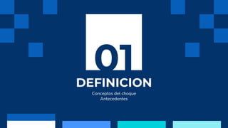 TIPOS DE CHOQUE: Definicion , fisiopatologia, clasificacion y ...