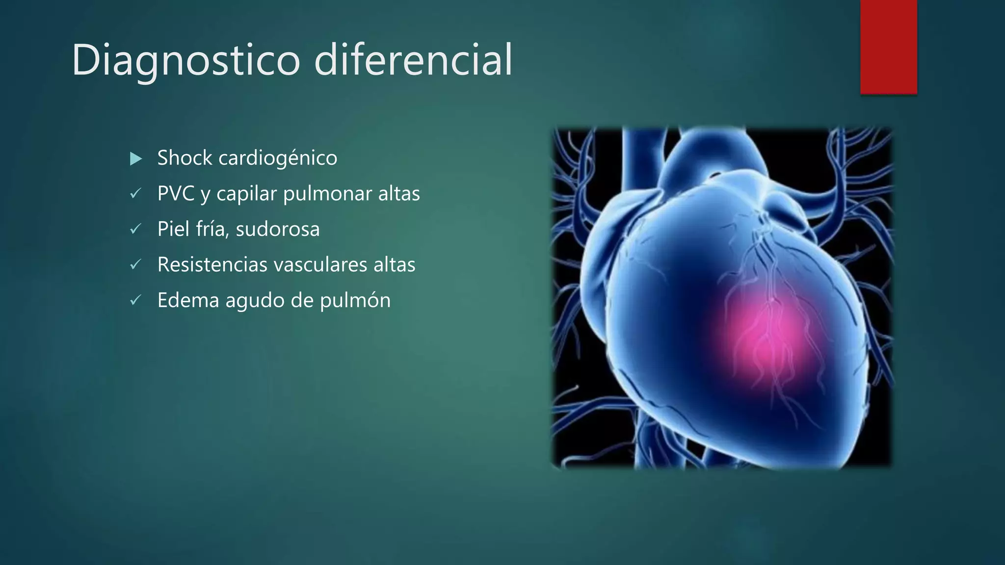 Choque circulatorio | PPTX