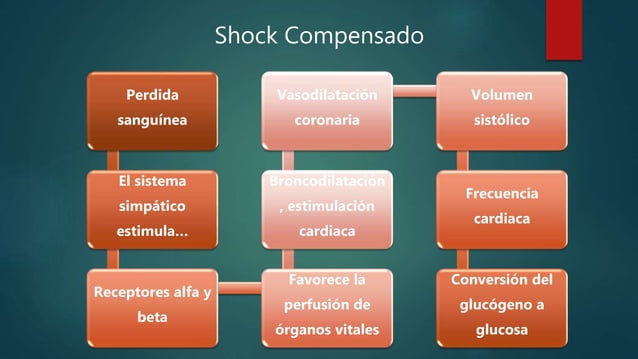 Choque circulatorio | PPT