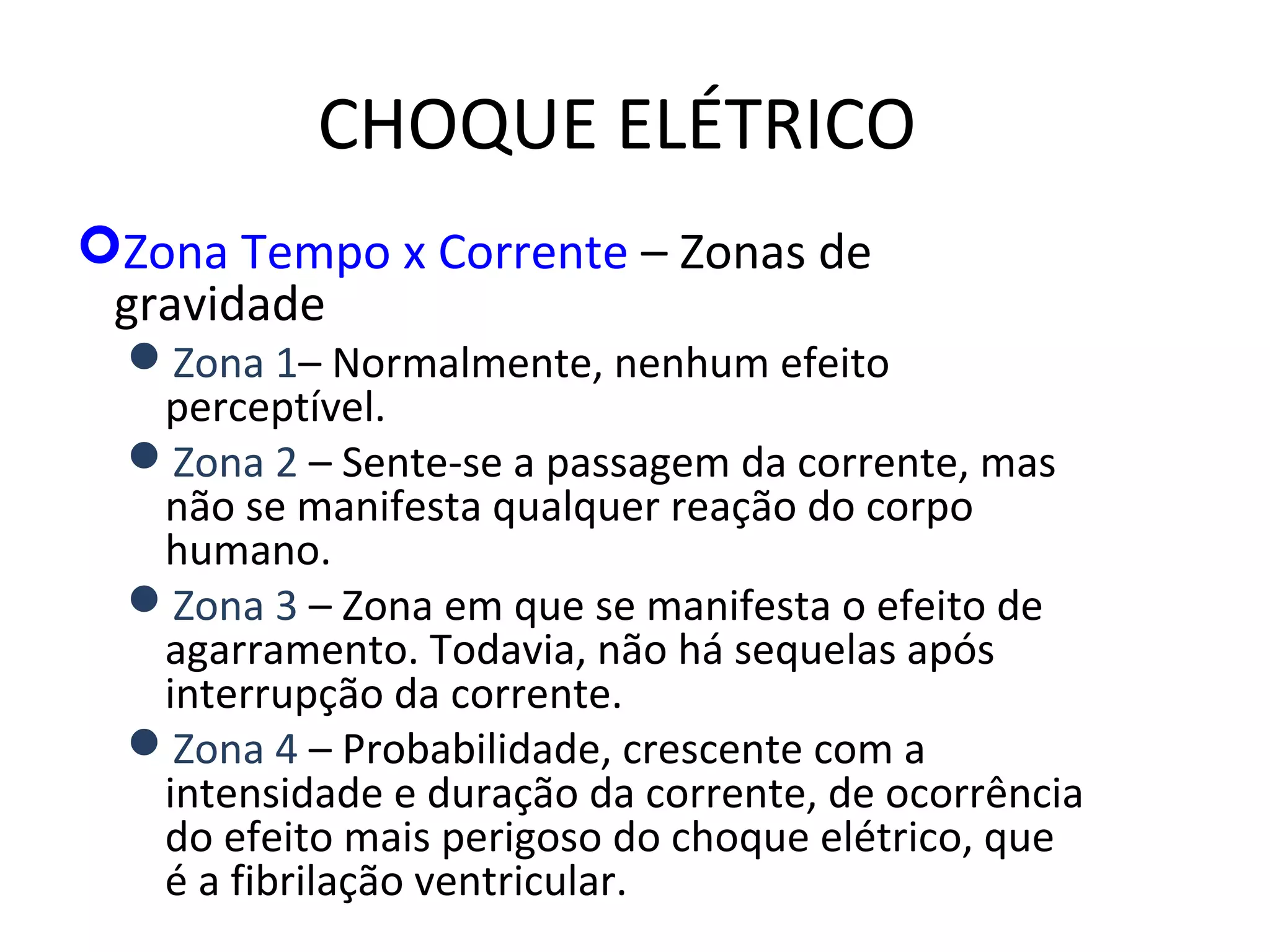 Choque eletrico | PPT | Injuries | Diseases and Conditions