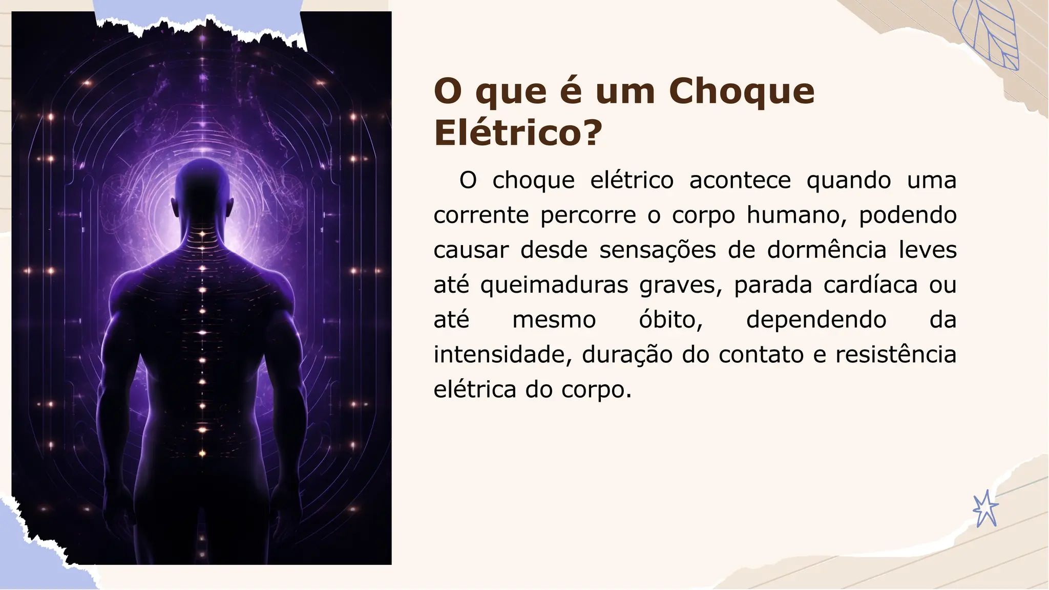 CHOQUE ELETRICO-Primeiros Socorros - APH | PPTX