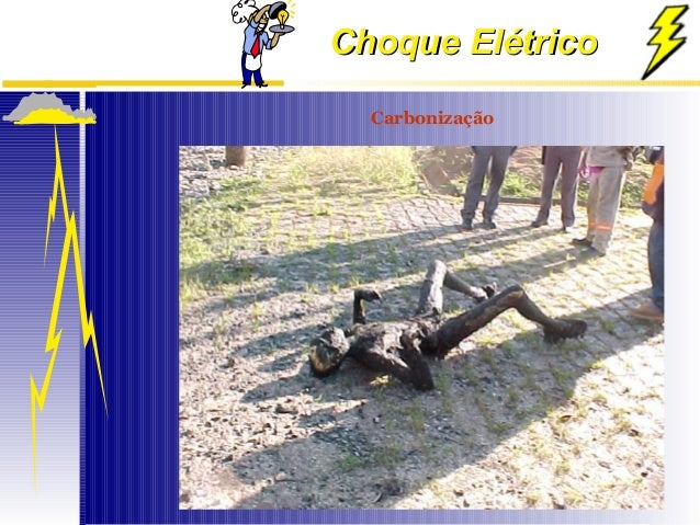 Choque elétrico e seus efeitos