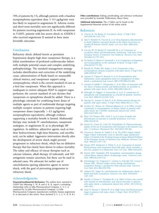 Choque refractario 2018 | PDF