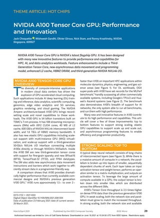 choquette2021 A100.pdf this describes an nvidia | PDF