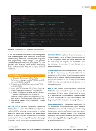 choquette2021 A100.pdf this describes an nvidia | PDF