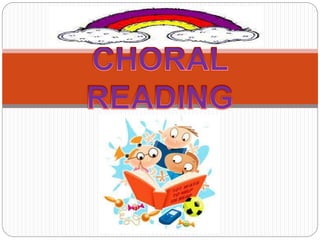 Choral reading | PPTX