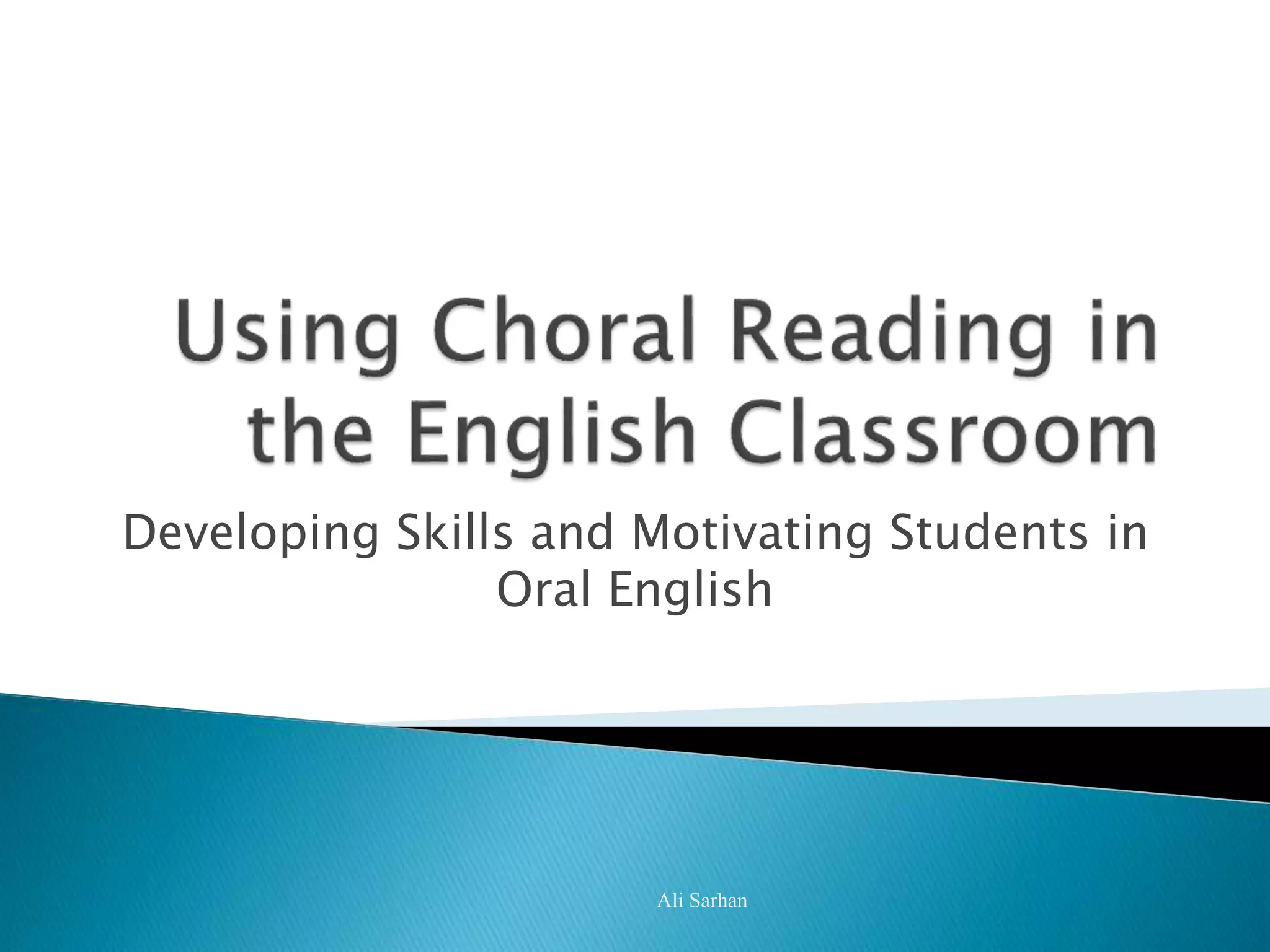 choral_reading.ppt