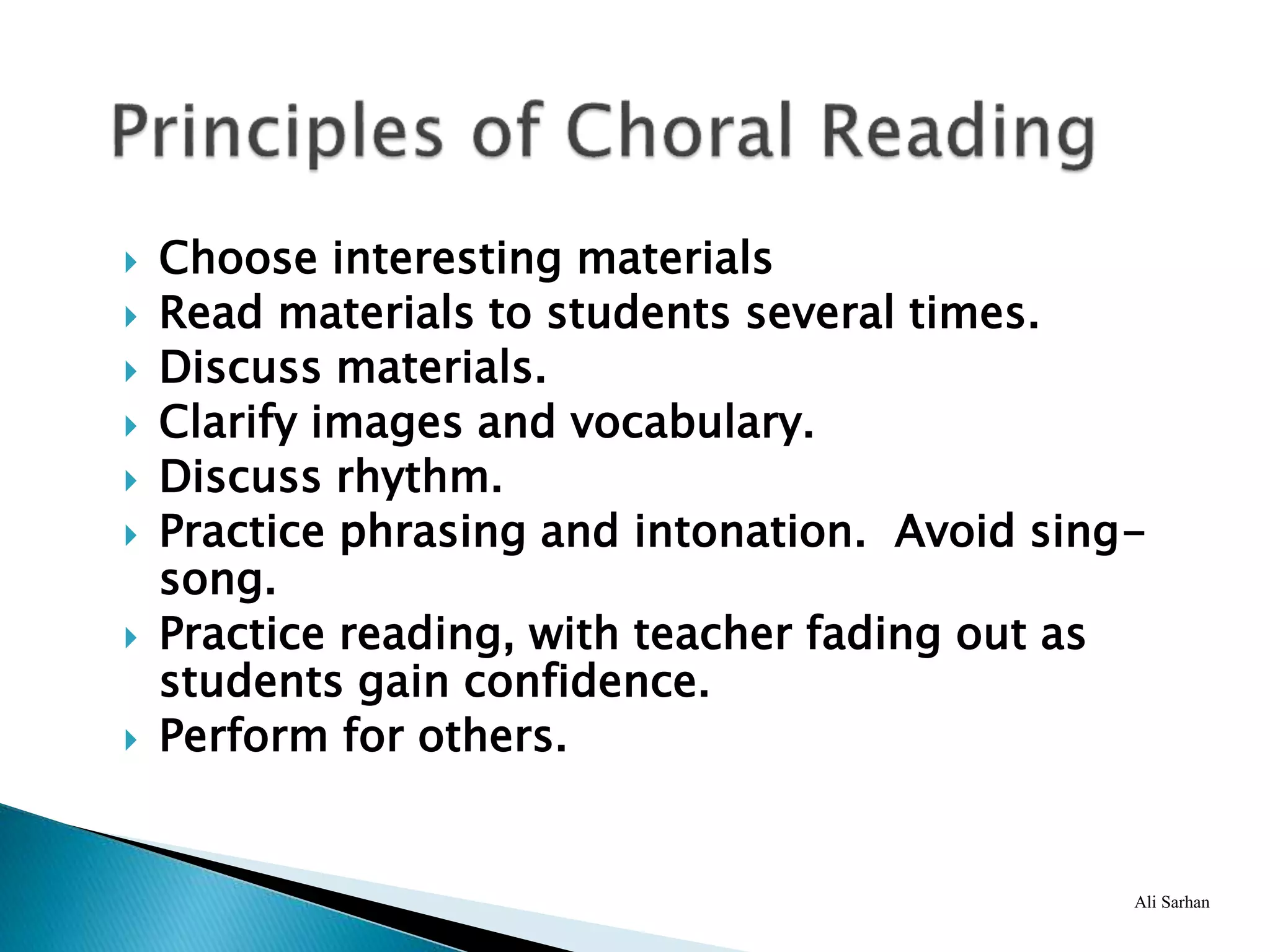 choral_reading.ppt