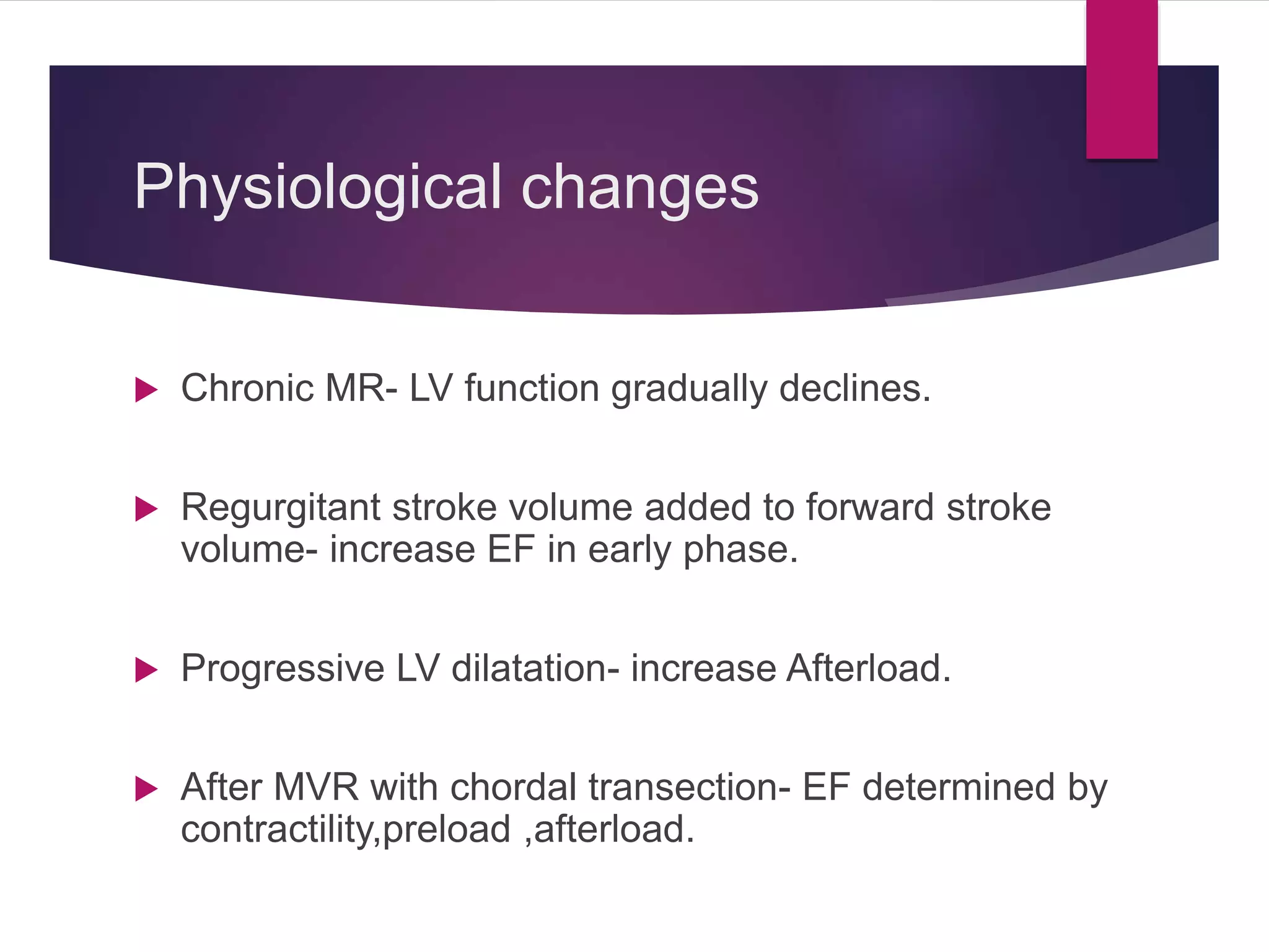 Chordal preservation in mitral valve replacement | PPTX