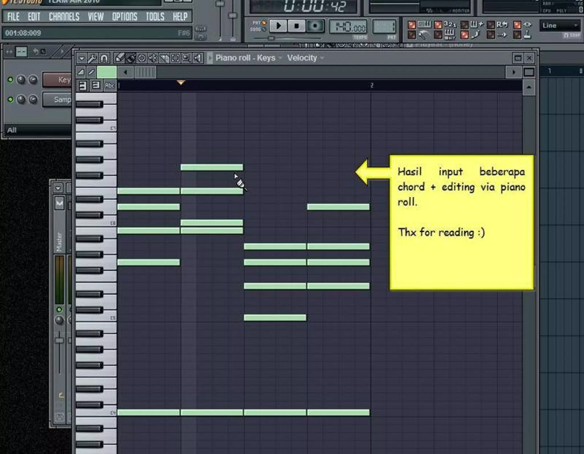 Chord builder using piano chord helper | PDF