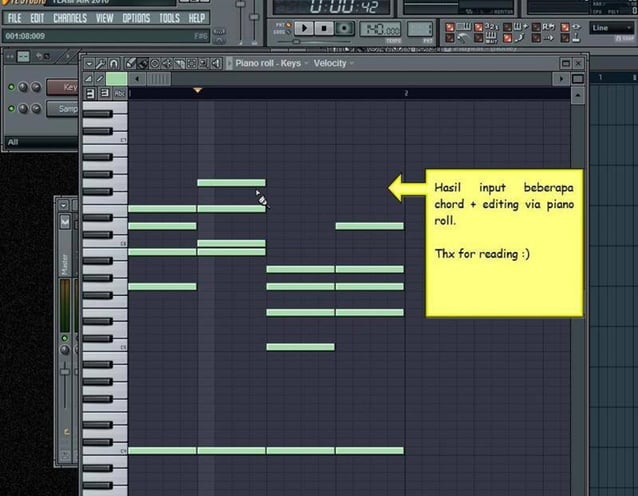 Chord builder using piano chord helper | PPT