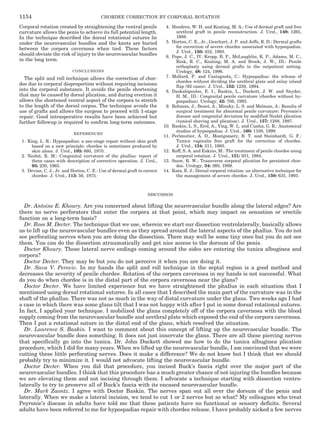 Chordee correction by corporal rotation:The Split and Roll technique | PDF