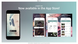 Bas de Haas (Chordify) @ NEXT16 | PPT