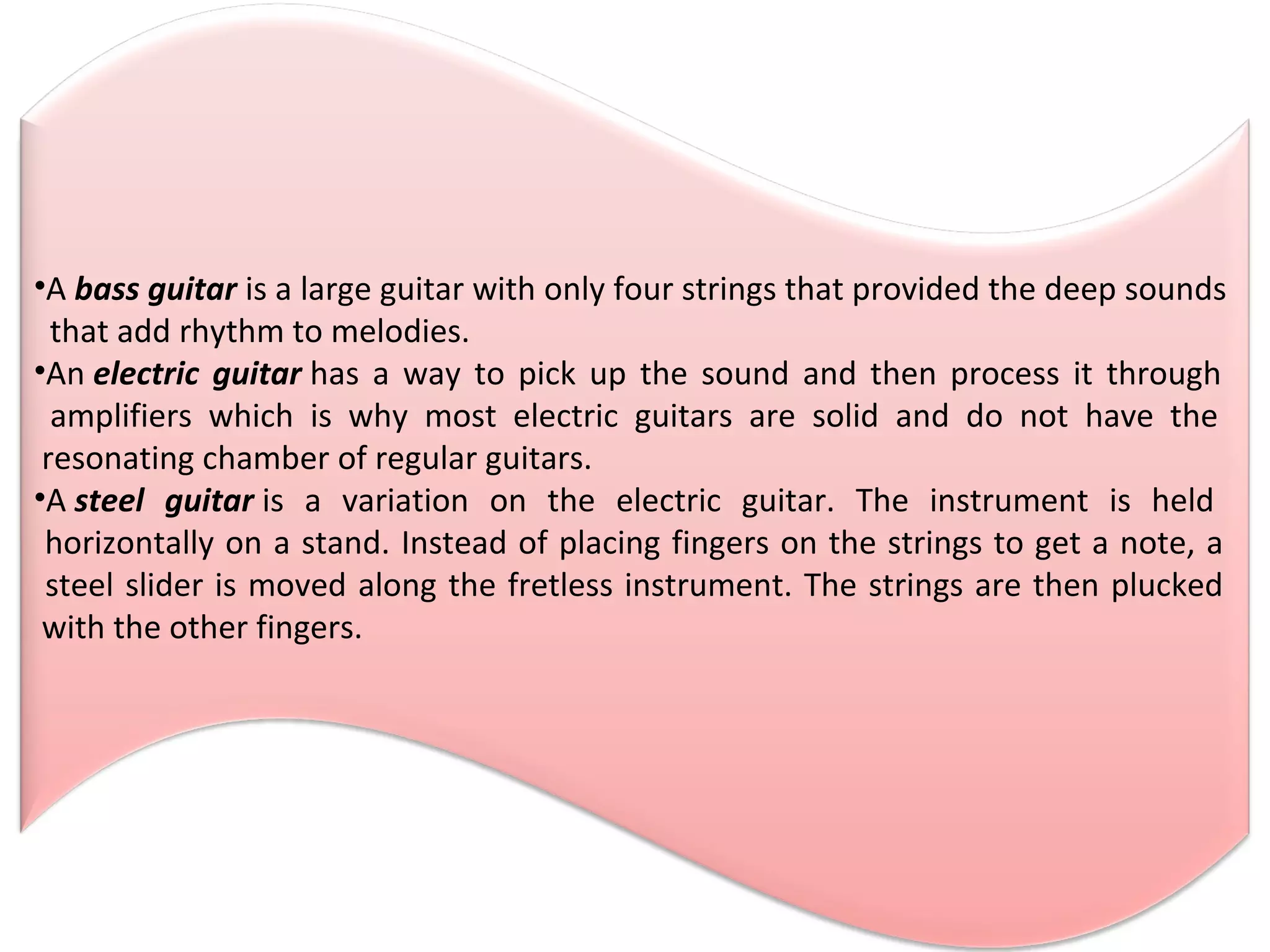 Chordophone presentation | PPT