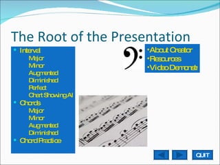 Chords and Intervals | PPT