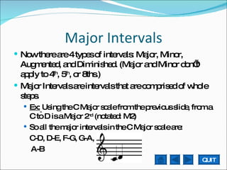 Chords and Intervals | PPT