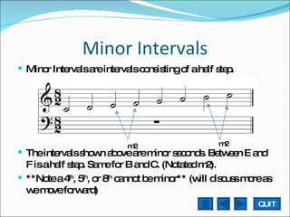 Chords and Intervals | PPT