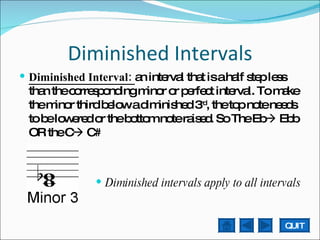 Chords and Intervals | PPT
