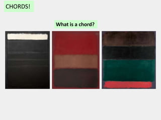 Introduction to Keyboard Chords | PPTX