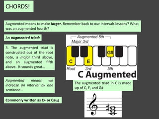 Introduction to Keyboard Chords | PPTX