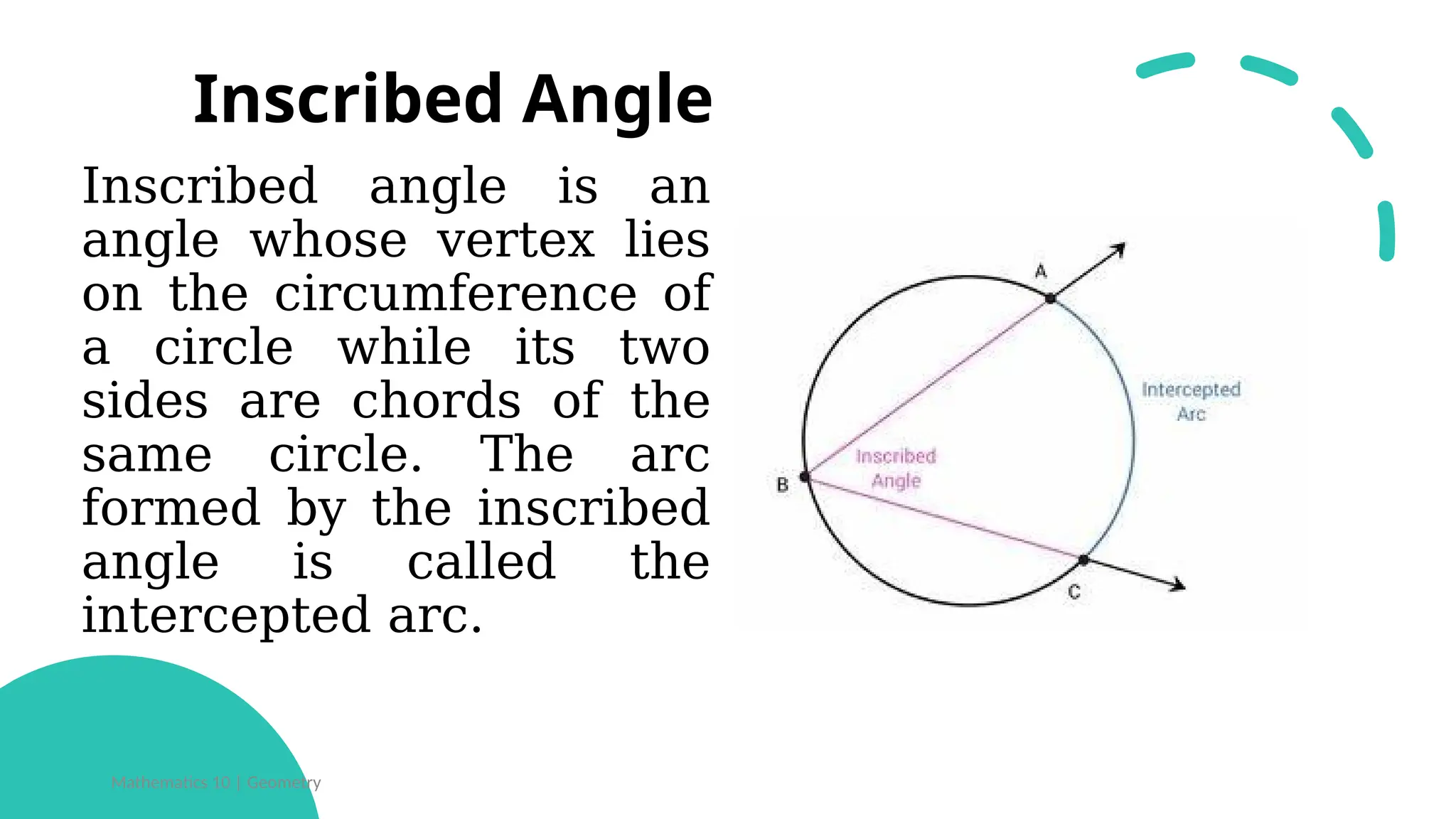 Chords, Arcs, and Central and Inscribed.pptx