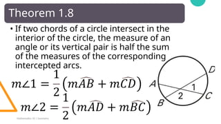 Chords, Arcs, and Central and Inscribed.pptx