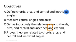 Chords, Arcs, and Central and Inscribed.pptx