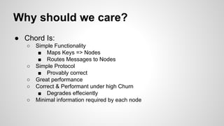 Chord DHT | PDF