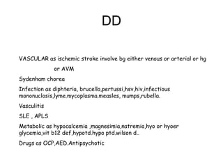Chorea | PPT