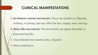 Chorea NEUROLOGICAL DISORDER MOVEMENT DISORDER | PPTX
