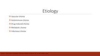 Chorea | PPTX