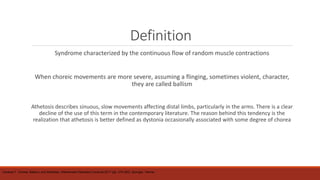 Chorea | PPTX
