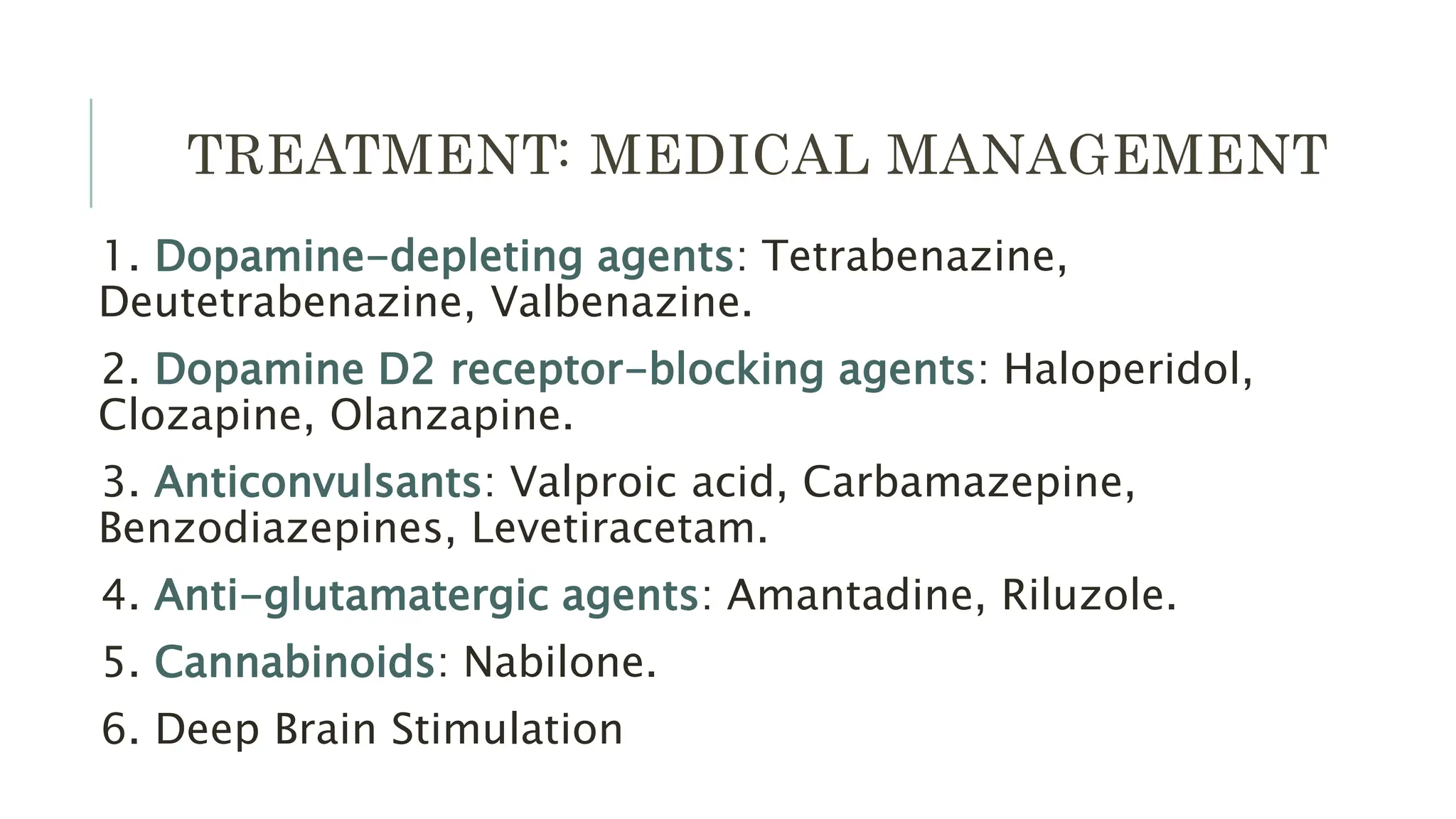Chorea and Athetosis - Presentation Neuro | PPTX
