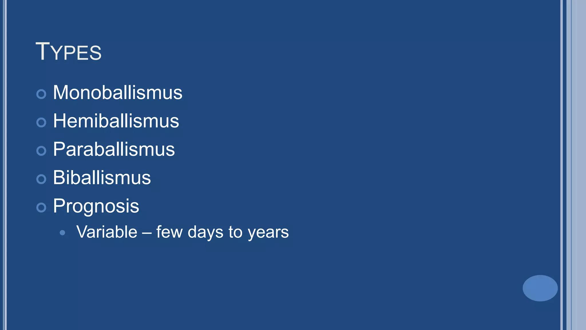 Chorea and ballismus | PPTX