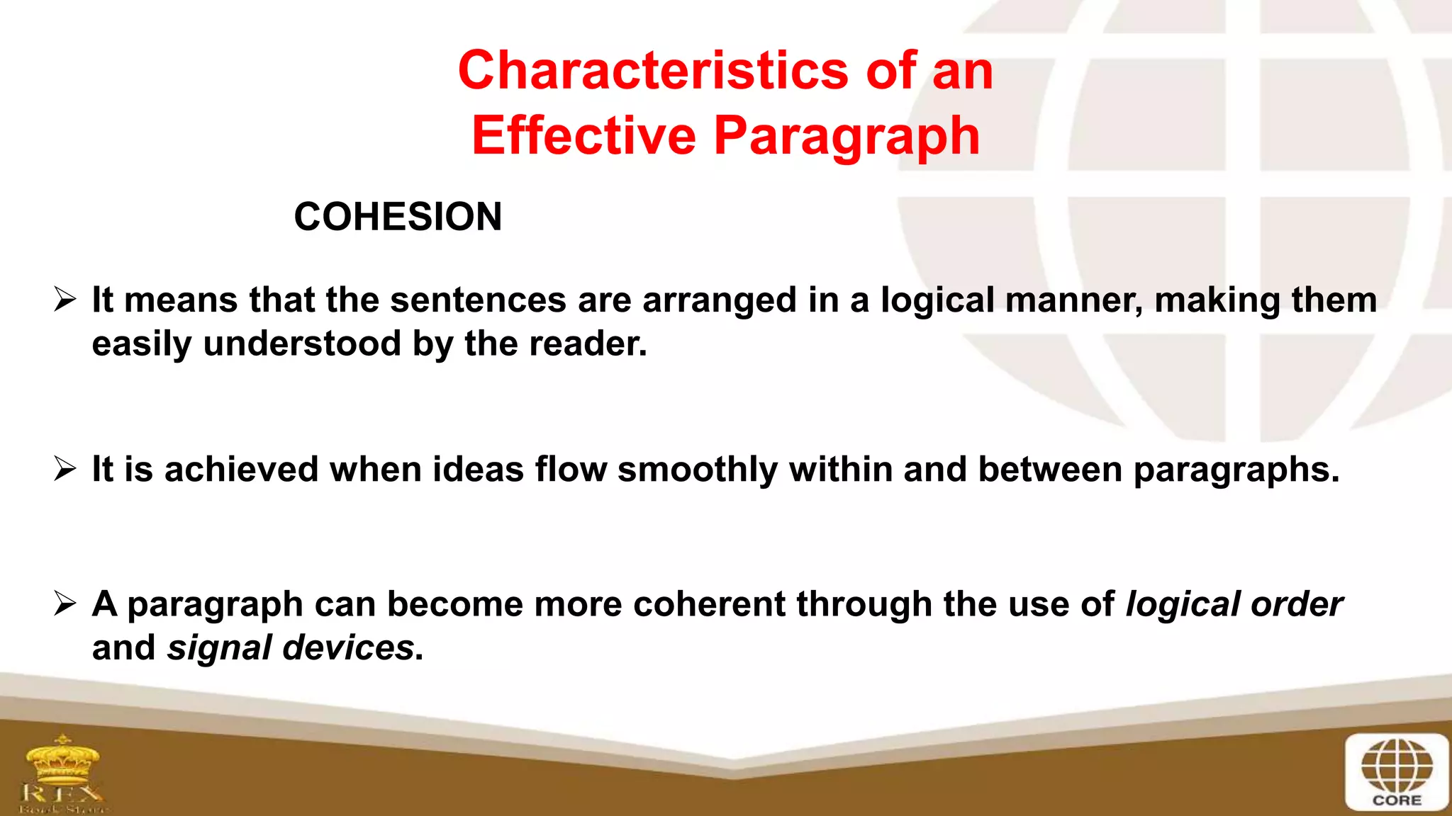 Chorence & Cohesion.pptx