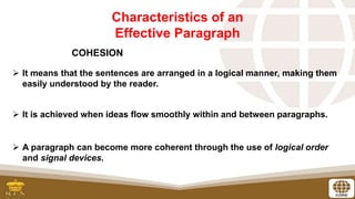 Chorence & Cohesion.pptx