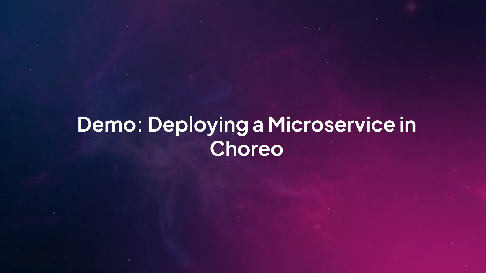 Choreo: Empowering the Future of Enterprise Software Engineering | PDF | Cloud Computing | Internet