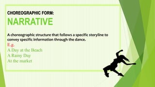 Choreographic forms | PPTX