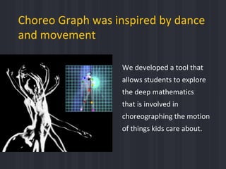 Choreo Graph Tutorial Slideshow | PPTX
