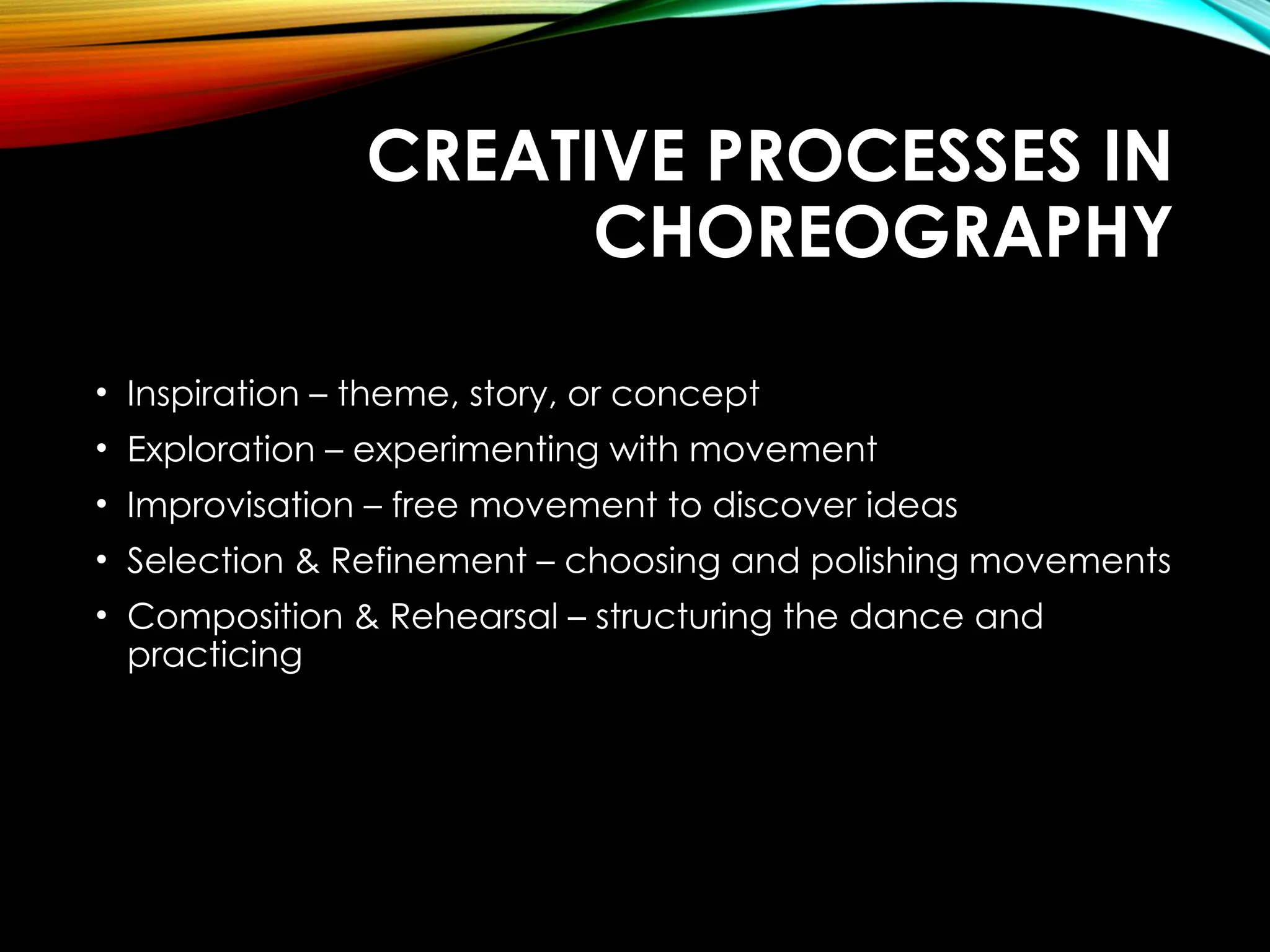 Choreography_Lesson 5.powerpoint presentation | PPTX