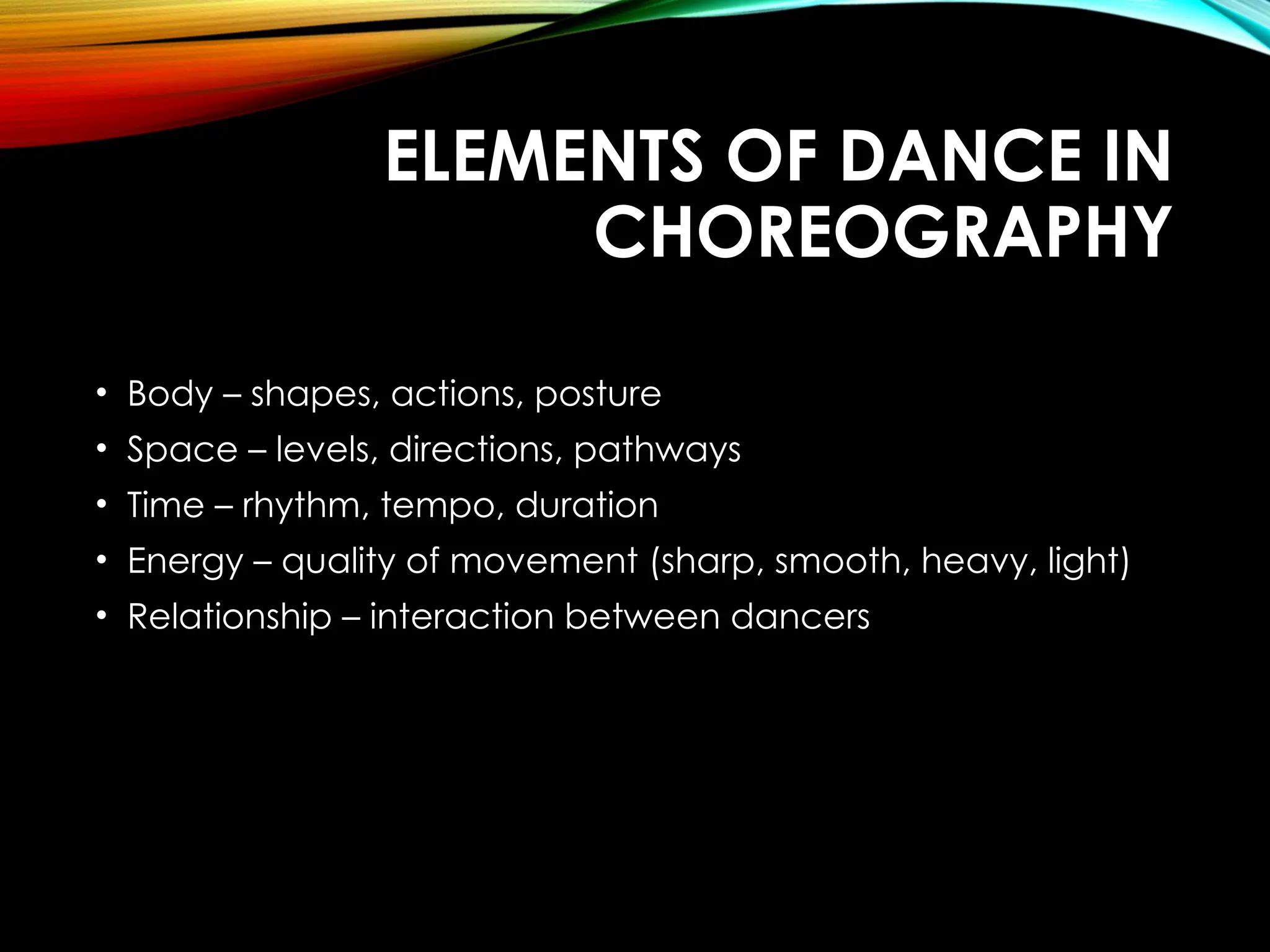 Choreography_Lesson 5.powerpoint presentation | PPTX