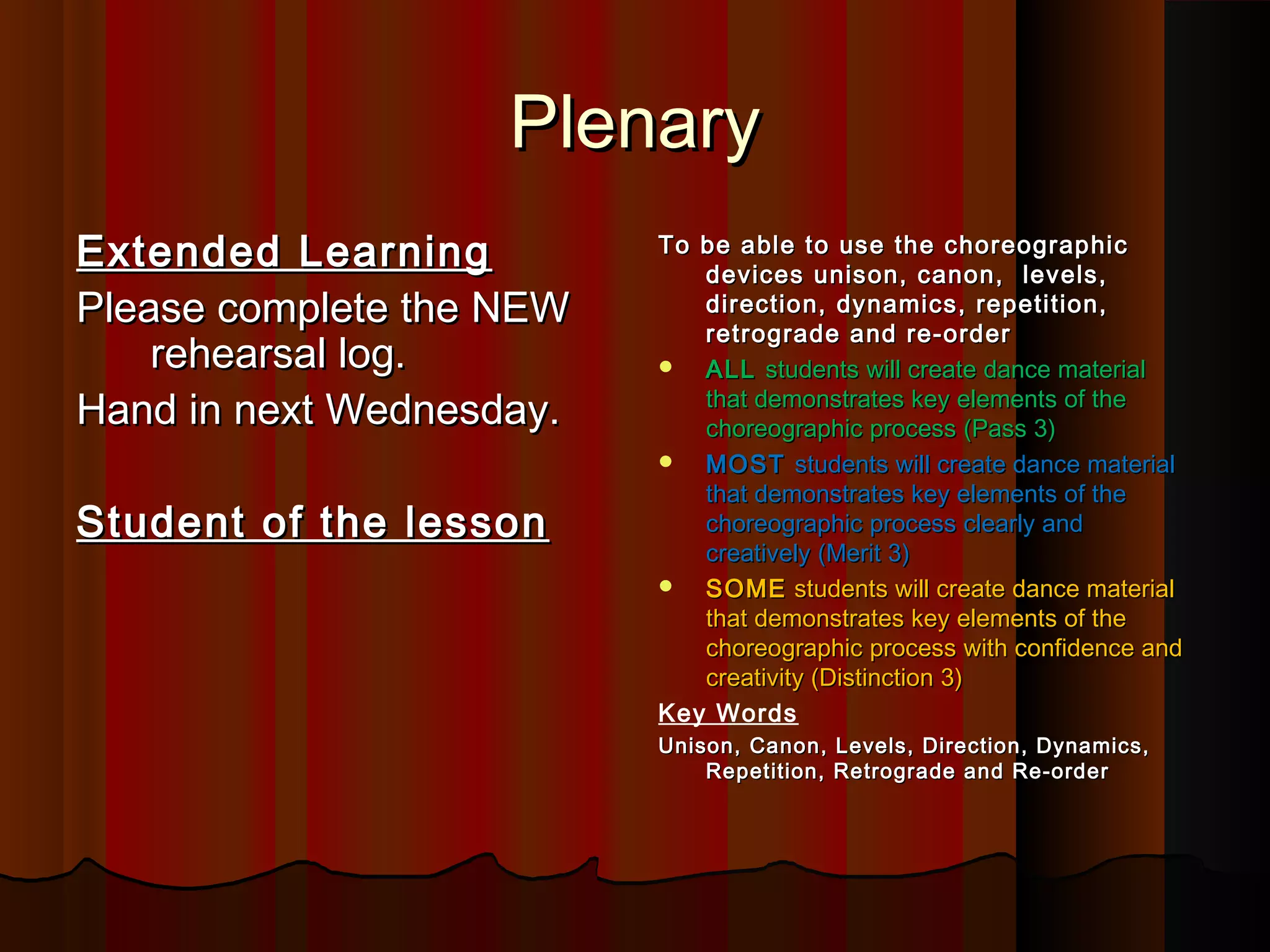 Choreorgraphic device lesson_2 (1) | PPT
