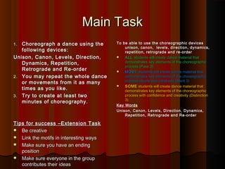 Choreorgraphic device lesson_2 (1) | PPT