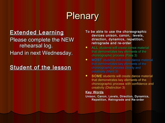 Choreorgraphic device lesson_2 (1) | PPT