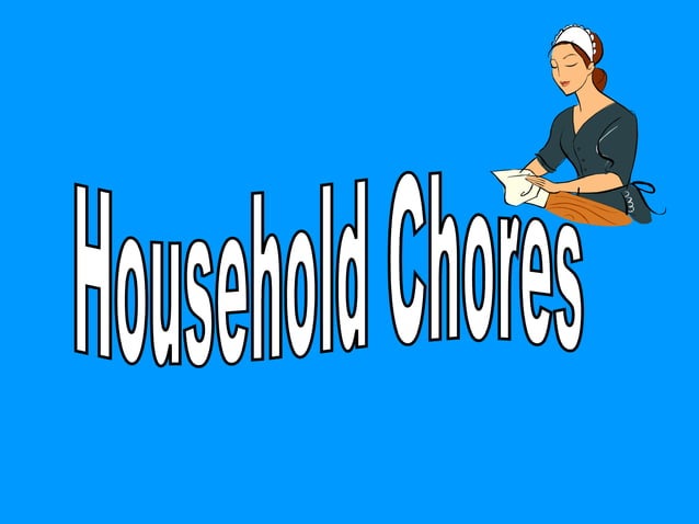 Household Chores | PPT