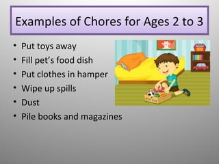 Chores for kids | PPT